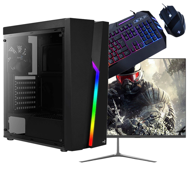 Compra Kyubi Gamer: PC Intel i7, 240GB SSD, 2TB HDD, 16GB RAM, RTX2060 ...