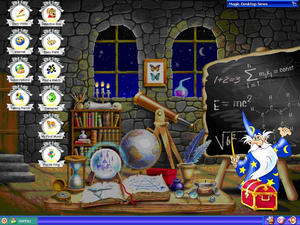 Magic Desktop: un software para que los niños aprendan a usar la PC en ...