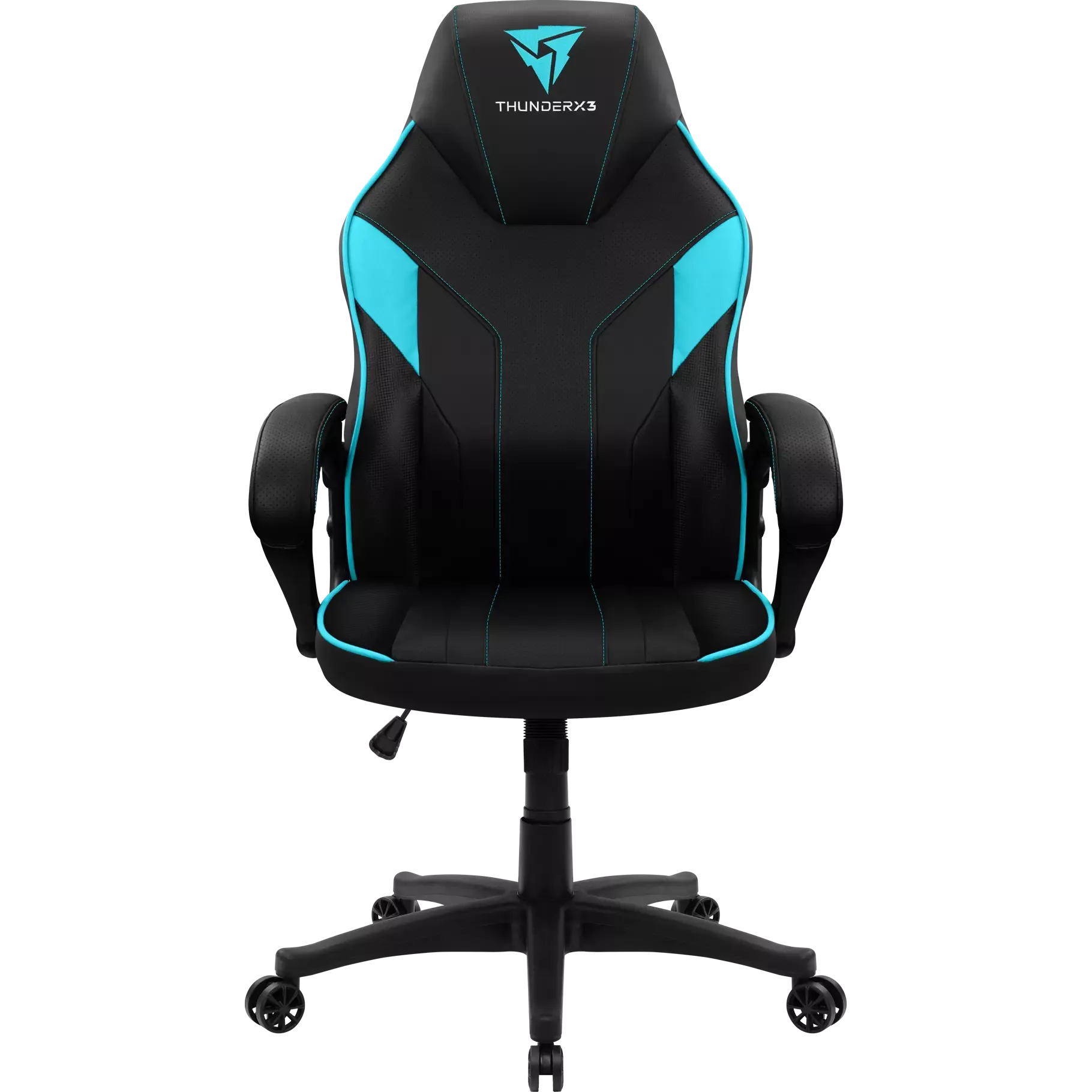 Compra Silla Thunder X3 EC1 - Negra con Cyan | Spartan Geek