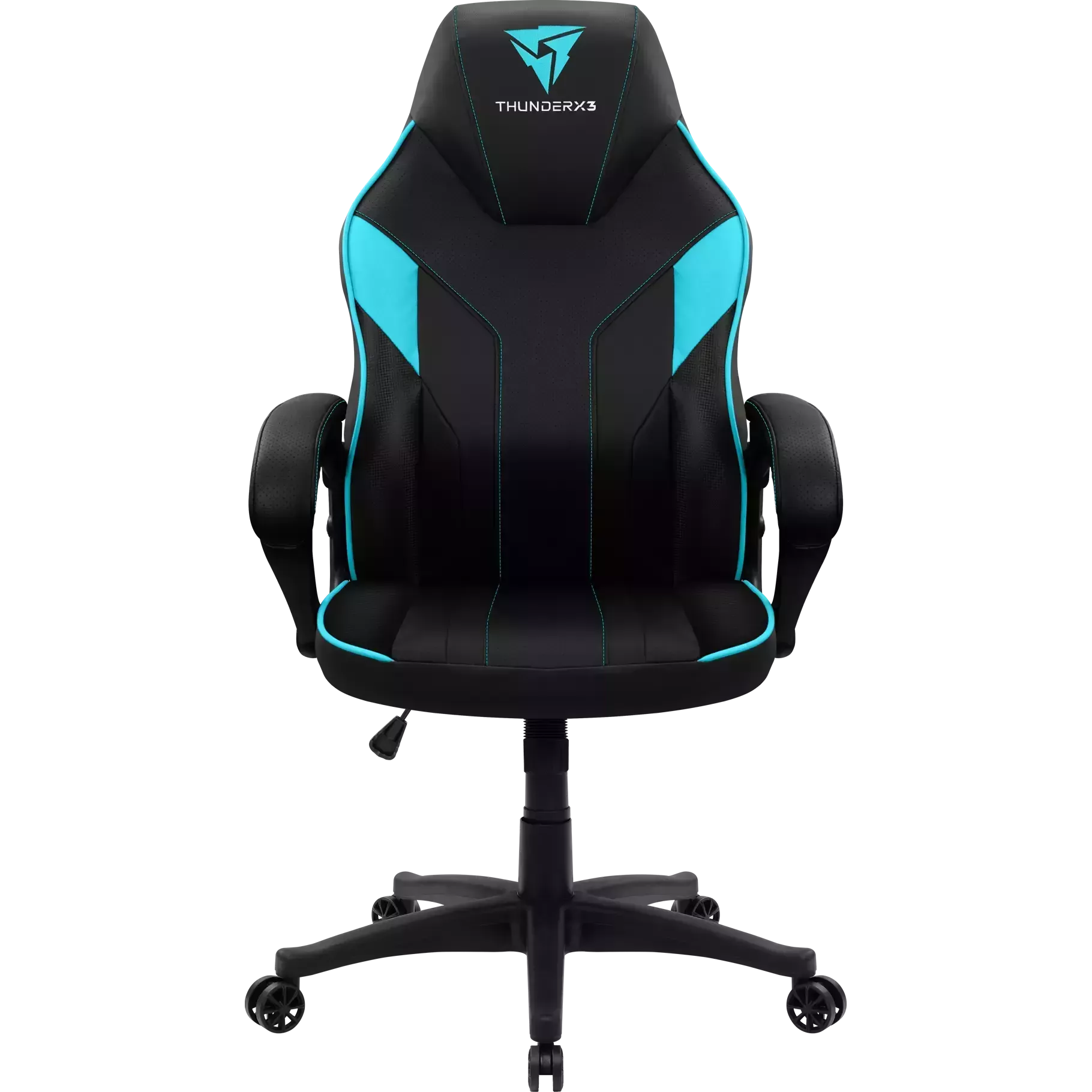 Compra Silla Thunder X3 EC1 - Negra con Cyan | Spartan Geek