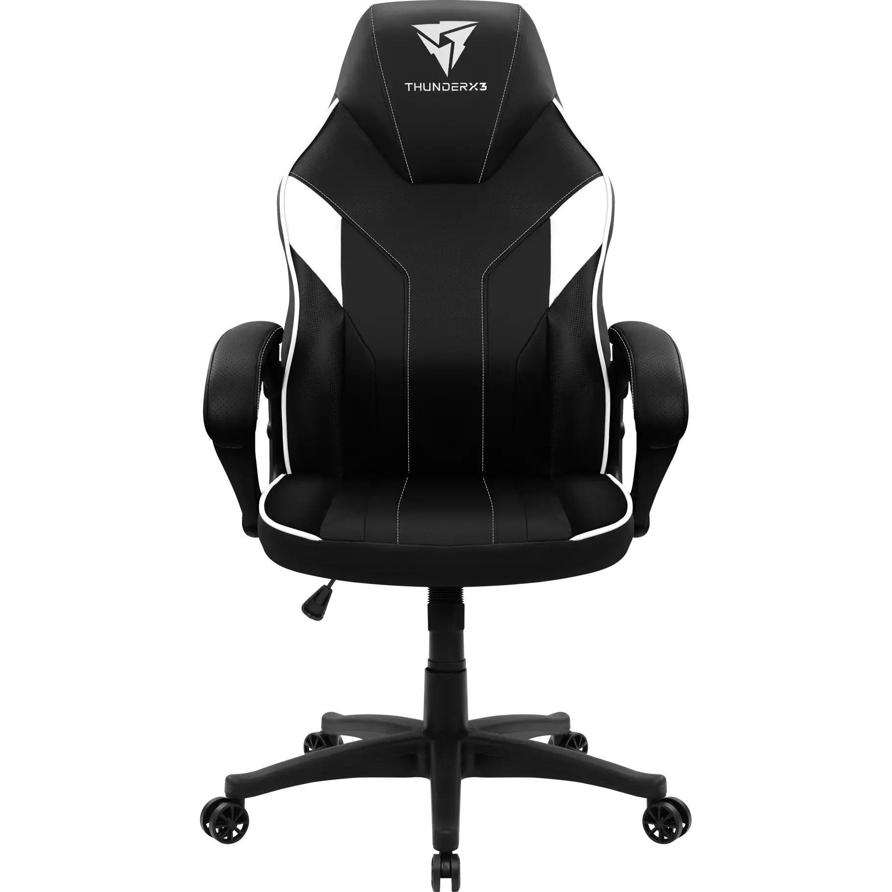 Compra Silla Thunder X3 EC1 - Negra con Blanca | Spartan Geek